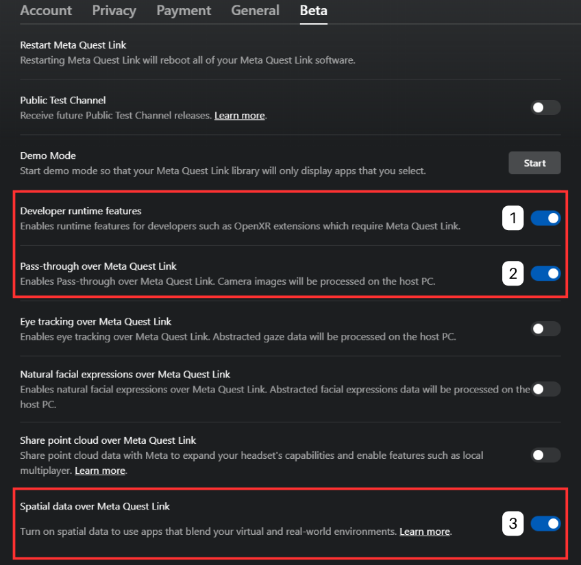 Capture Meta Presence Platform with LIV – LIV Help Desk