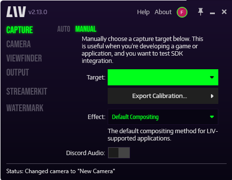 Capture Meta Presence Platform with LIV – LIV Help Desk